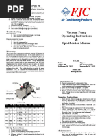 VMC Preventive Master Check List | PDF | Switch | Oil