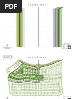 Maple 2 Master Plan | PDF