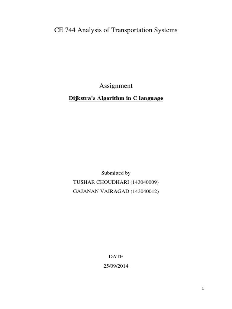 Code Dijkstra's Algorithm | PDF | Computer File | Algorithms