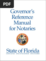NJ Notary Public Guide | PDF | Notary Public | Identity Document