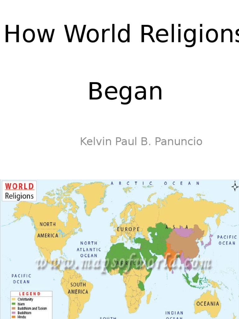 How Religions Began | Polytheism | Monotheism