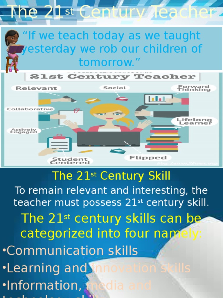 Lesson 2 21st Century | PDF | Literacy | Communication
