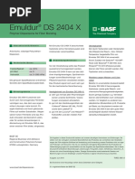 Desmodur N 3300 | Specification (Technical Standard) | Medical Device