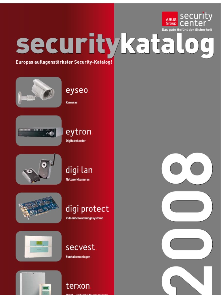 Security Catalog | PDF