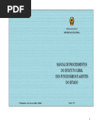 Sigedap PDF | PDF | Administração pública | Estado