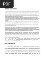 OJT LEARNING JOURNAL Conclusion | PDF
