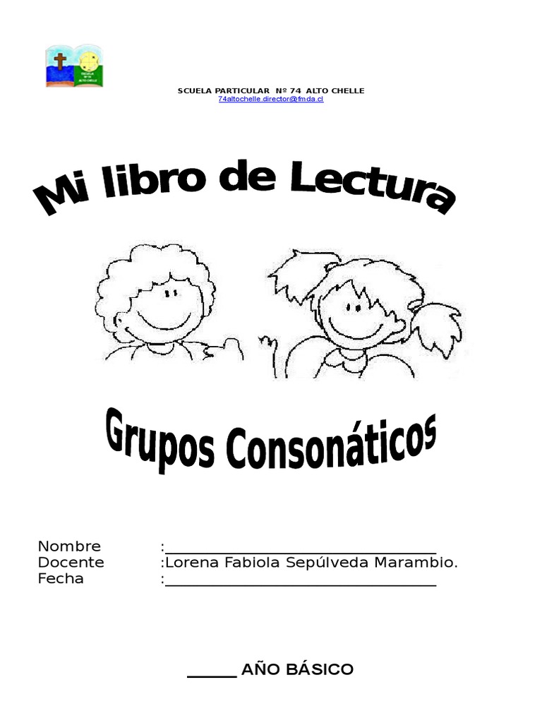 Actividades con Grupos Consonánticos | PDF | Ocio