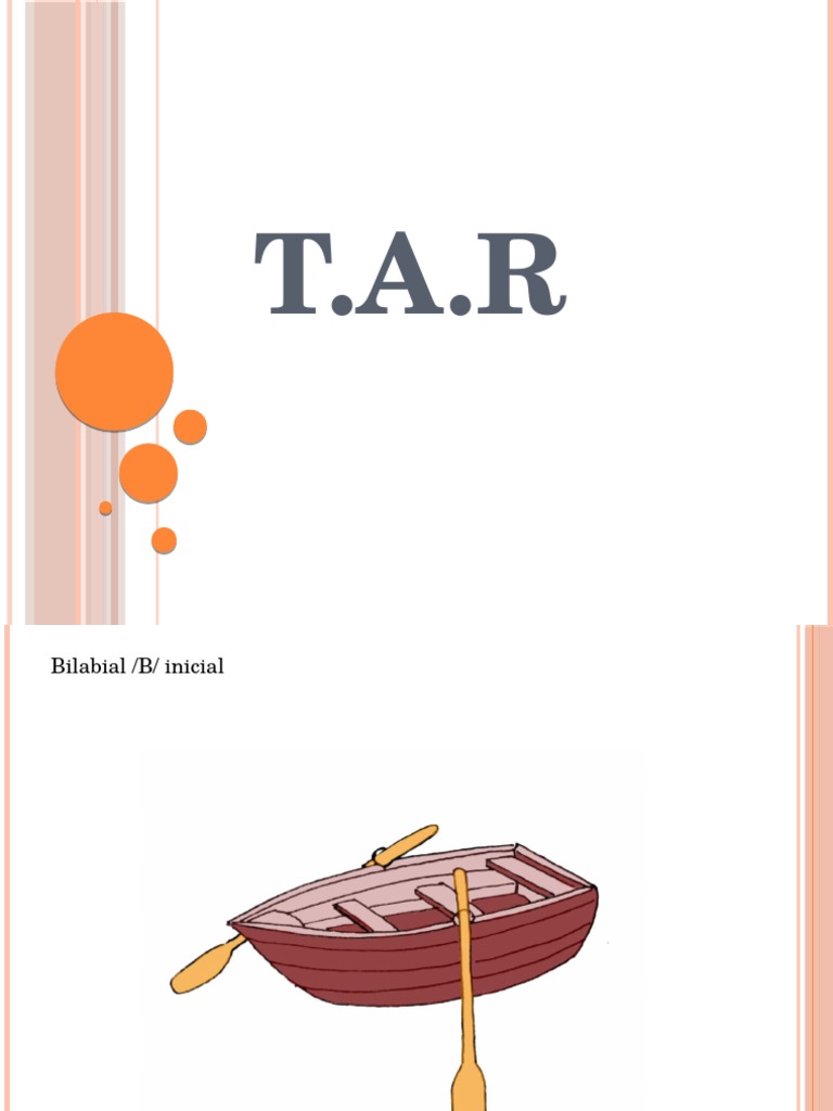 TAR Imágenes | PDF
