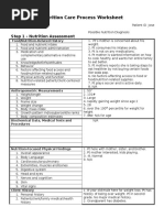 IDNT Terminology | PDF | Nutrition | Diet & Nutrition