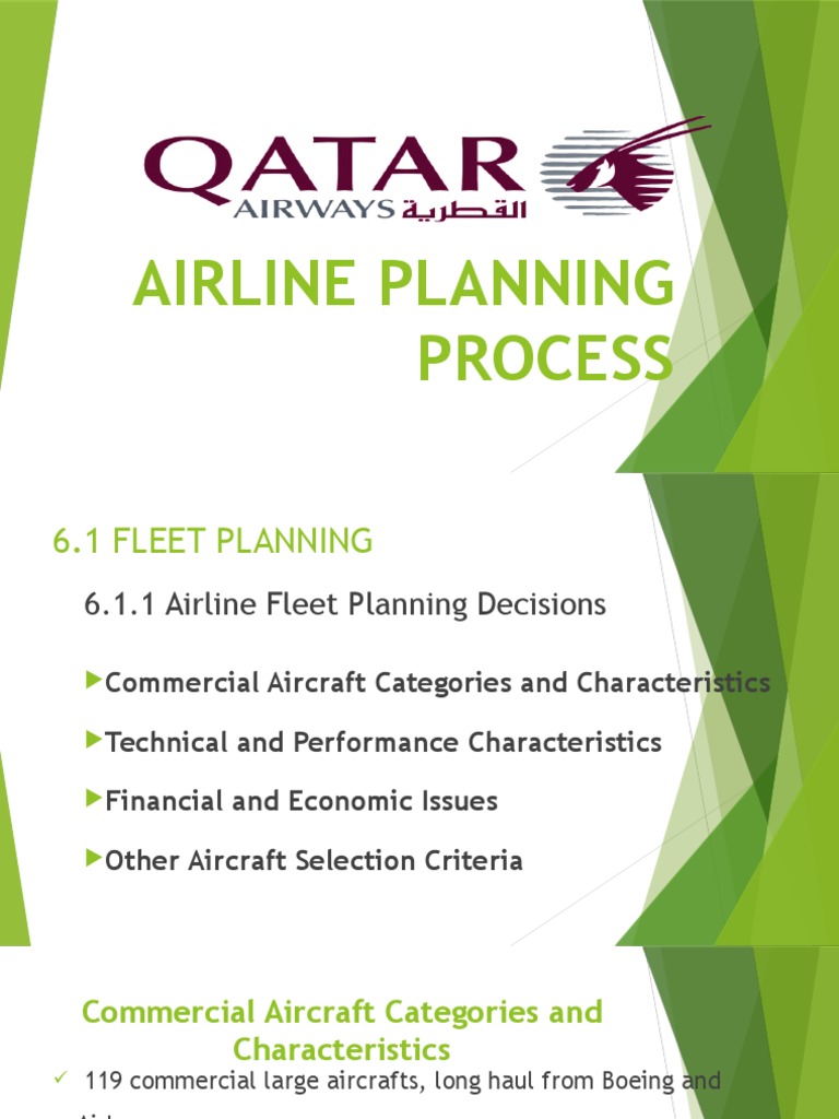 Airline Planning Process | PDF | Airbus | Flight Length