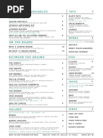 Shakey's Menu | PDF | Pizza | Hamburgers