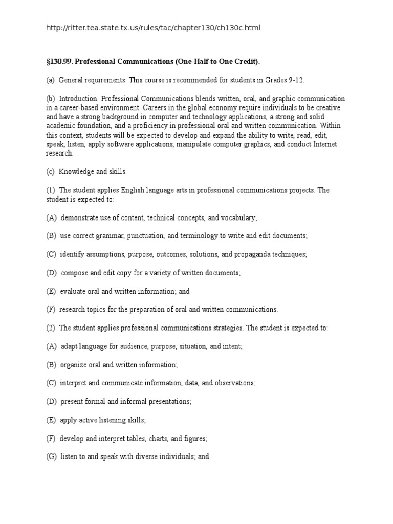 Teks Professional Communications | PDF | Nonverbal Communication ...