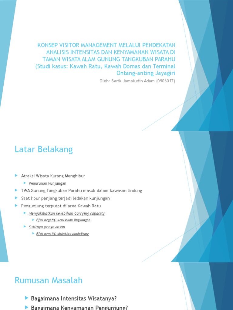 Konsep Visitor Management | PDF