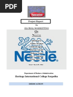 Nestle Company Project | PDF | Nestlé | Brand