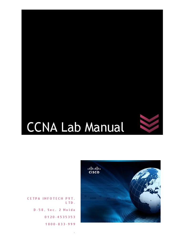 CCNA LabManual New | PDF | Routing | Computer Network