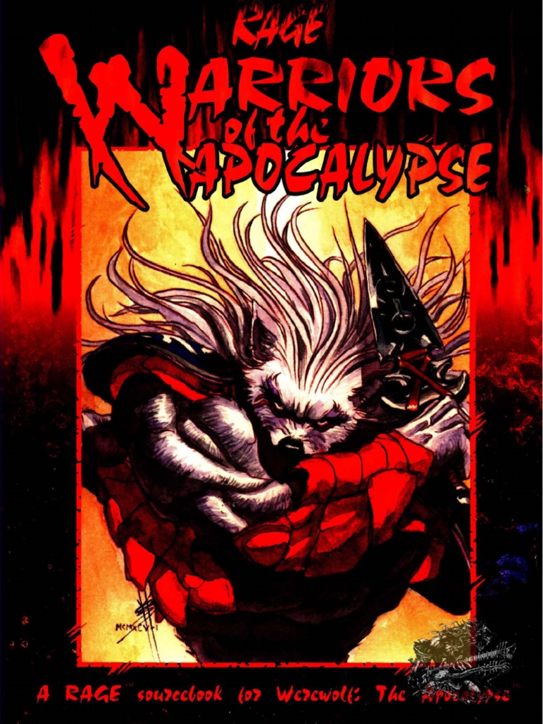[Rpg] [Werewolf the Apocalypse] Rage Warriors of the Apocalypse