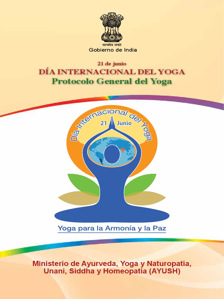 Common Yoga Protocol (Spanish) | PDF | Yoga | Asana