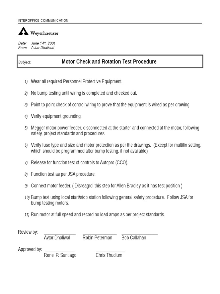 MTR Bump Test Procedure | PDF | Manufactured Goods | Electrical Engineering