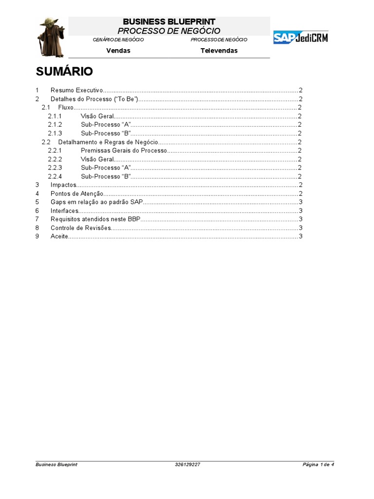 Modelo BBP | PDF | Processo de negócios | Engenharia de Sistemas