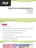 Epic Modules | PDF | Patient | Electronic Health Record