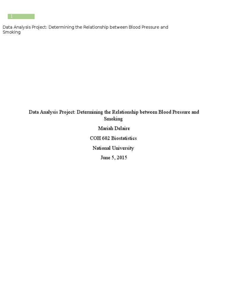 Final Data Analysis | PDF | P Value | Chi Squared Distribution