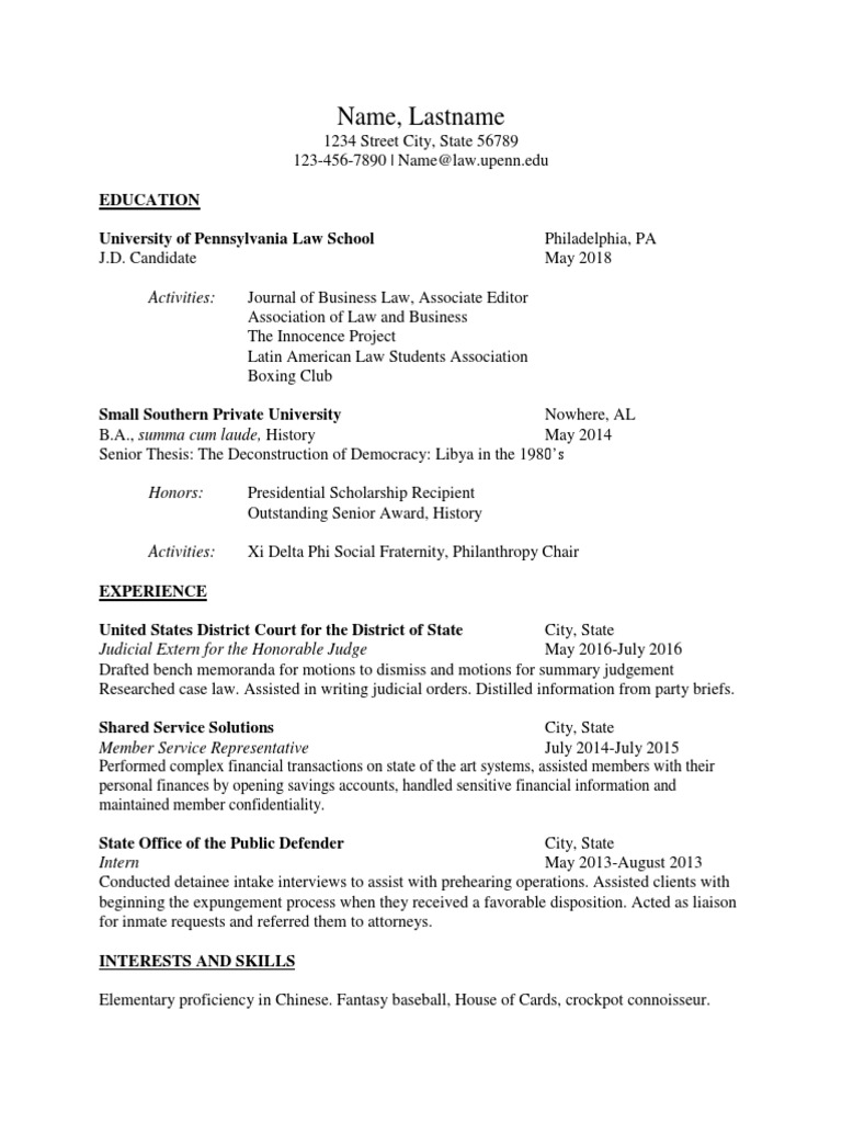 Resume FAKE PDF | PDF