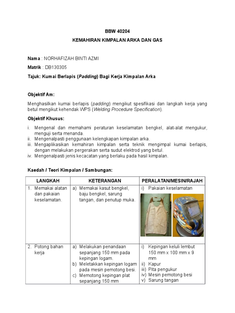 Projek Kimpal 1 | PDF