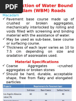 Wet Mix Macadam (WMM) Technical Specifications As Per MORTH and Indian ...