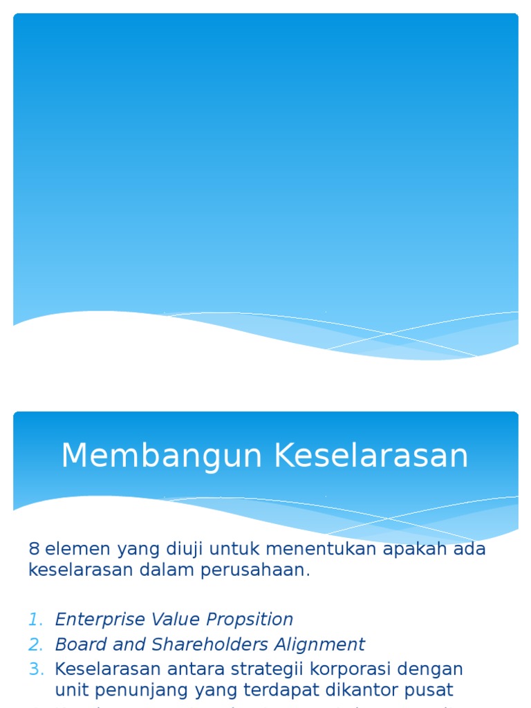 Achieving Organizational Alignment | PDF