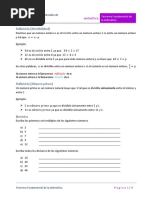 Formulas Basicas de Algebra | PDF