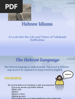 Hebrew Suffix / Prefix Cheat Sheet | PDF | Grammatical Number ...