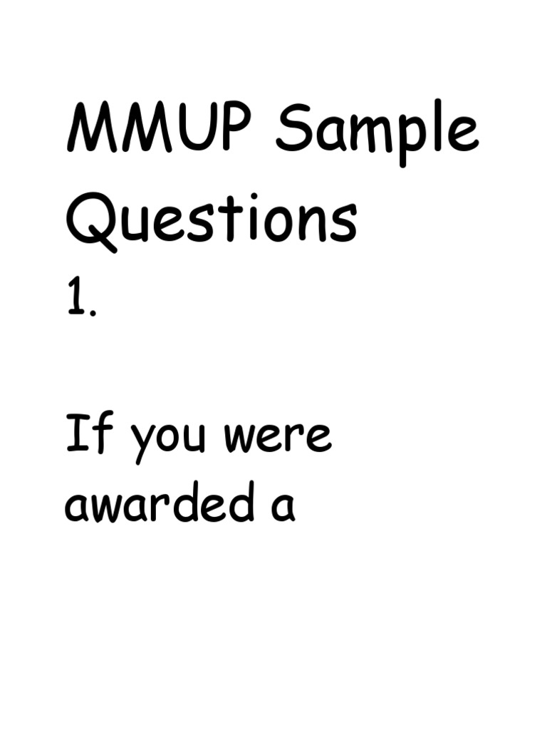 MMUP | PDF | Science And Technology | Engineering