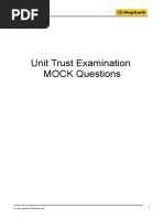 Fimm Cute Sample Exam | PDF | Educational Assessment And Evaluation ...