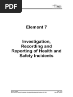 Hsg245 - Investigating Accident & Incidents | PDF | Risk | Causality