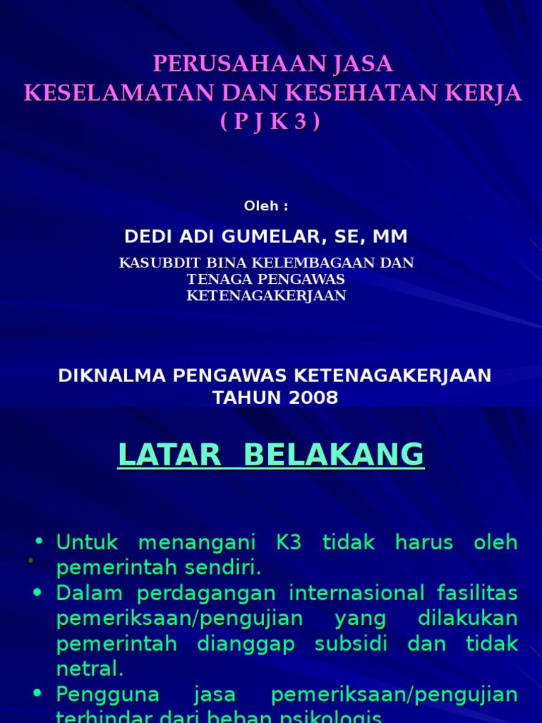 PJK3 | PDF