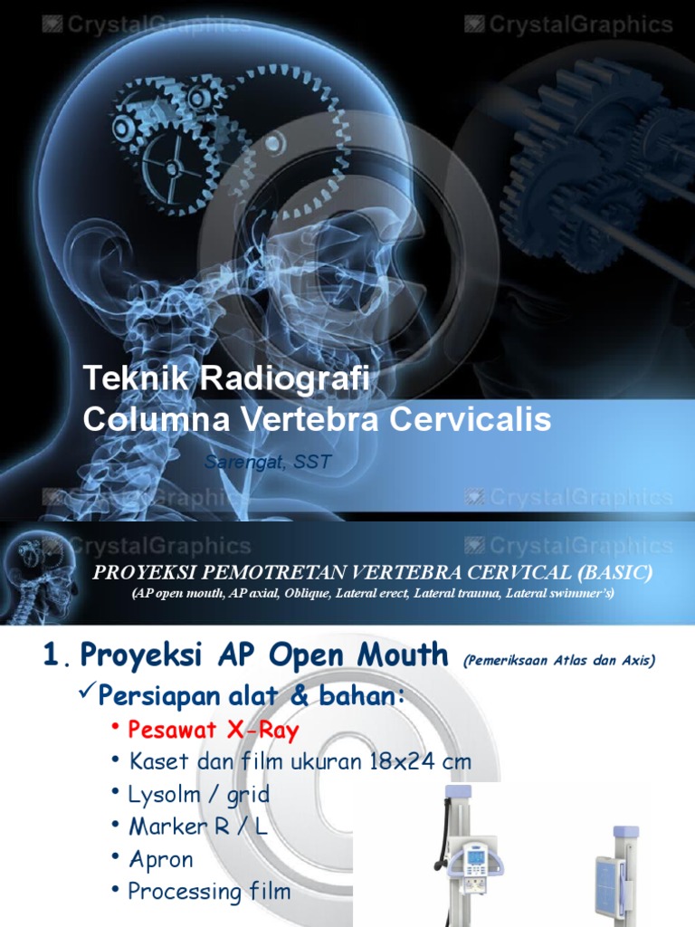 Cervical Proyeksi Ap Open Mouth | PDF
