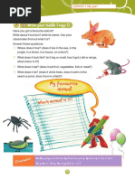 Week 1 - The Swamp Lesson | PDF | Reptile | Beaver