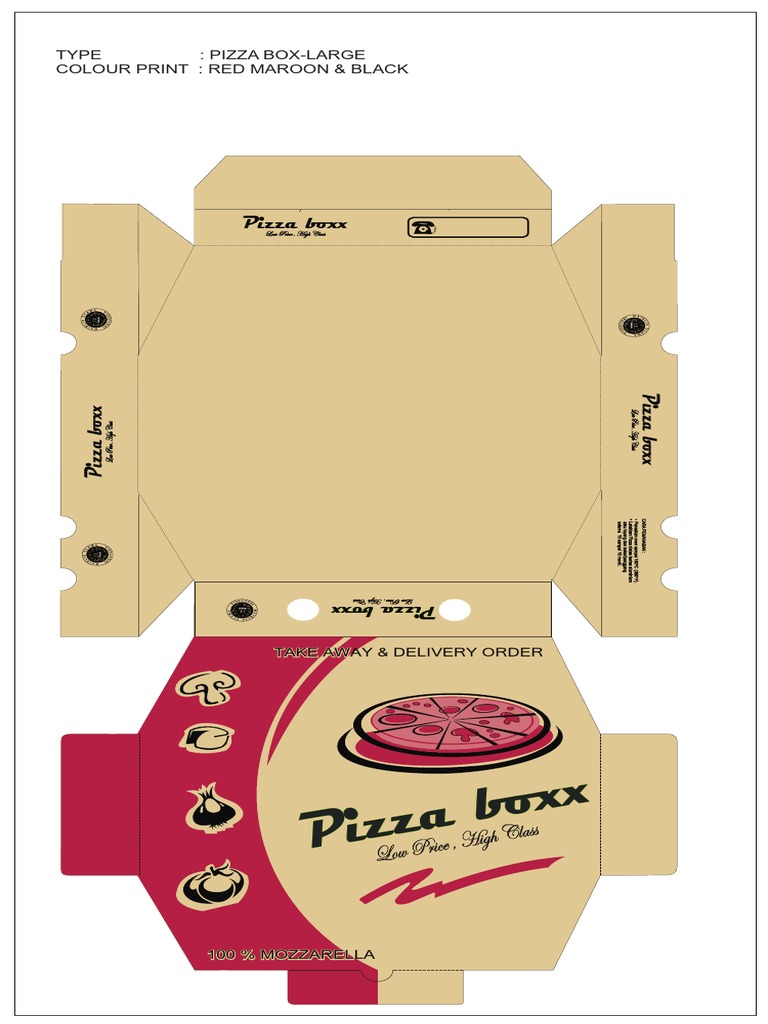 Pizza Boxx-Large PDF | PDF