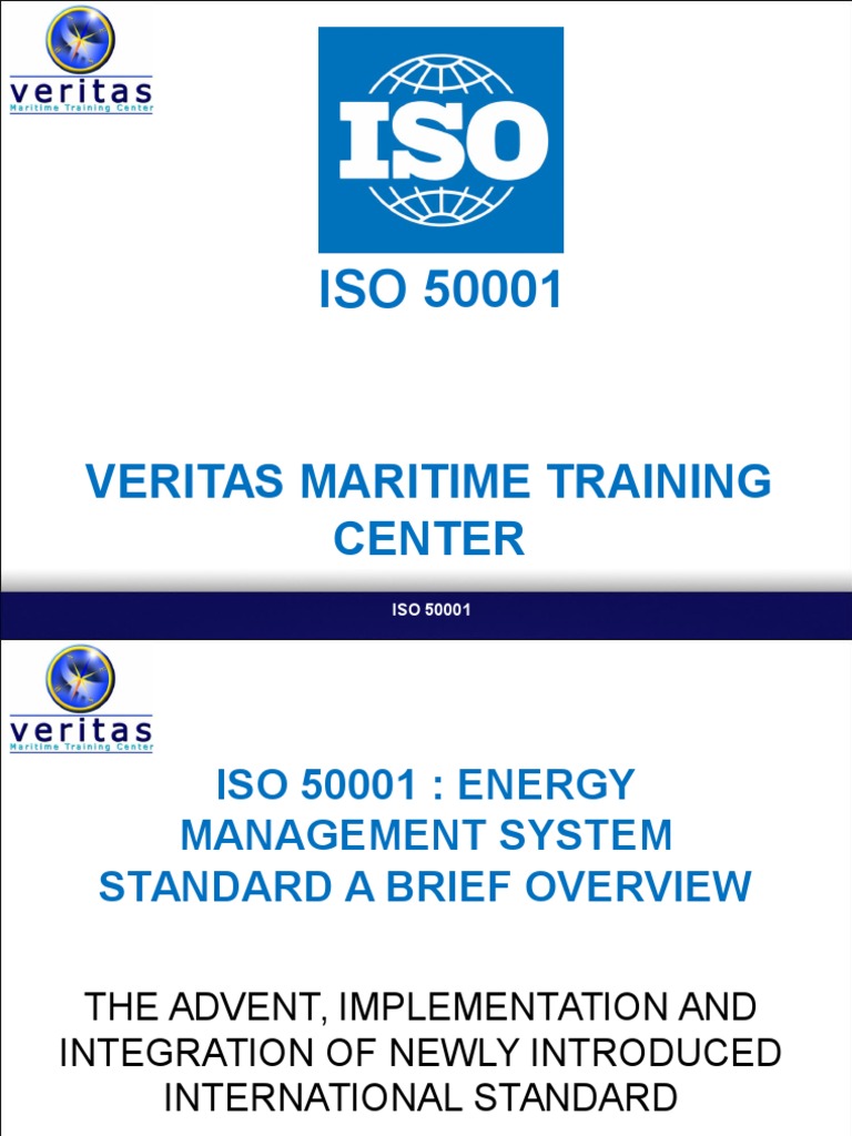 Iso 50001 | Download Free PDF | Energy Management | Efficient Energy Use
