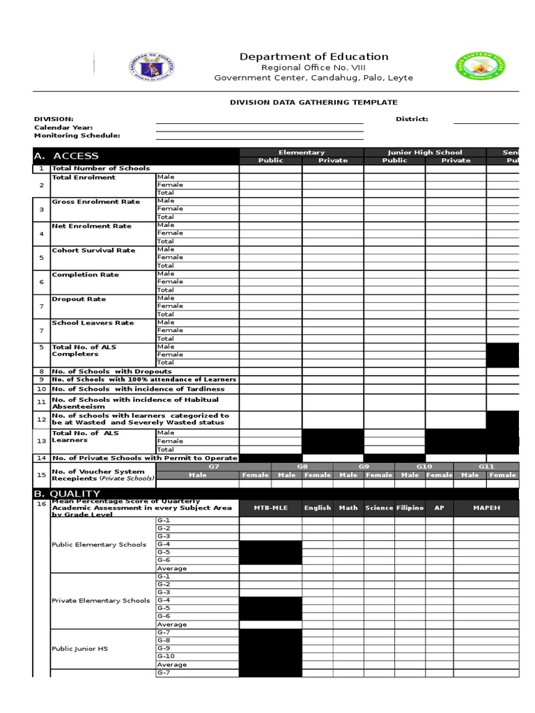 Enhanced Smea Template | Private School | Curriculum