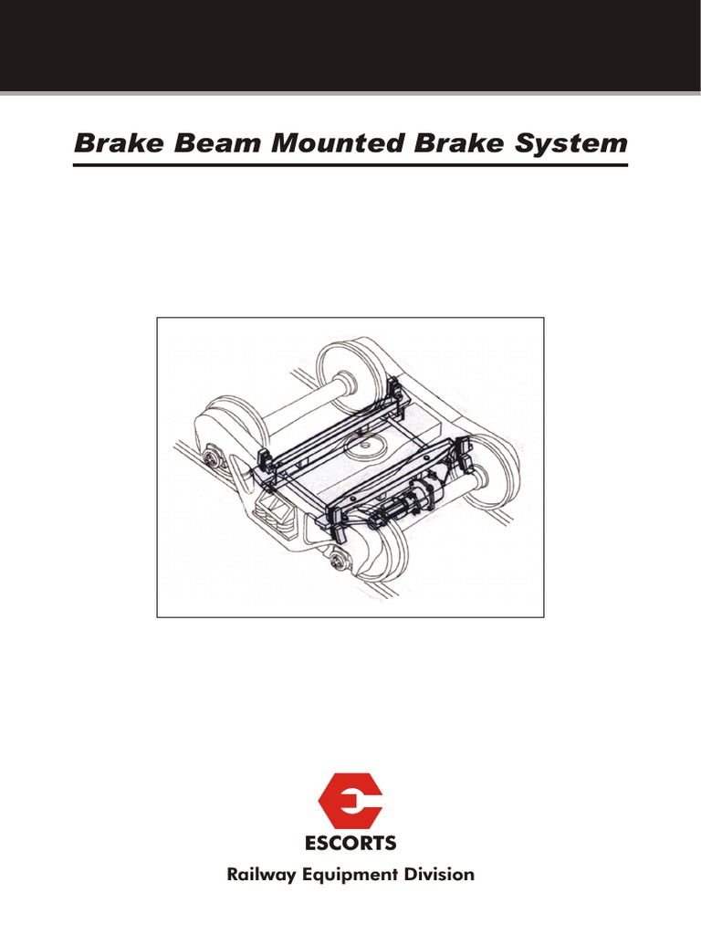 Brake Beam Mounted Brake | PDF | Home & Garden | Technology & Engineering