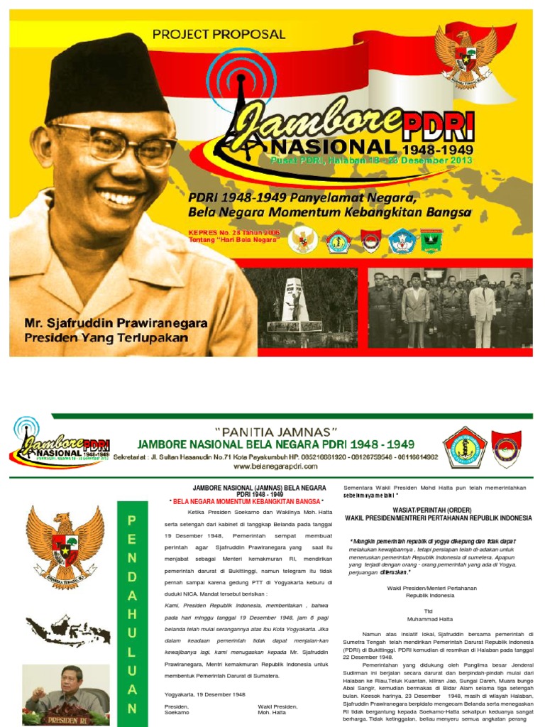 Proposal Jambore Nasional | PDF