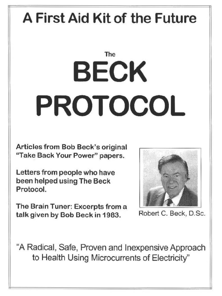 The Beck Protocol | PDF | Infection | Antibiotics