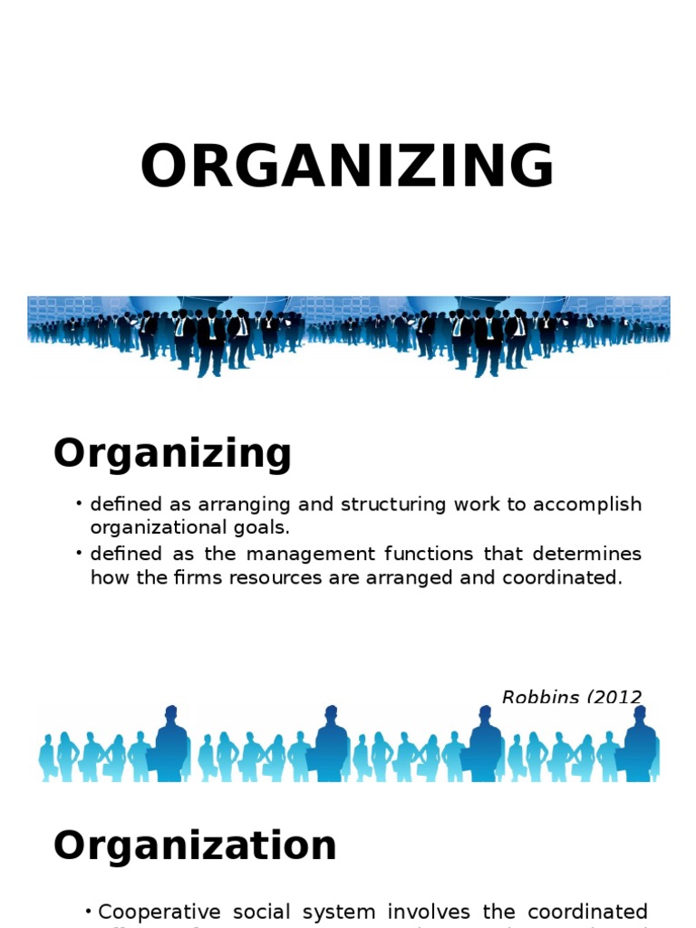 ORGANIZING-.Ola-3.pptx | Organizational Structure | Employment