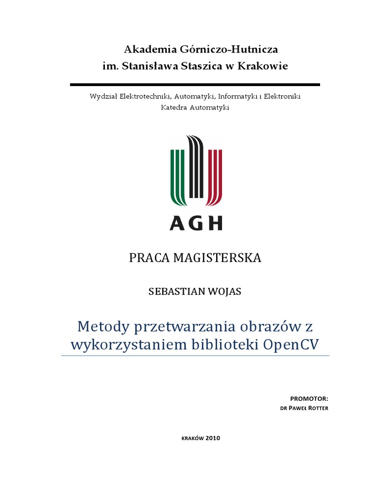 OpenCV - Processing Image | PDF OpenCV - Processing Image | PDF