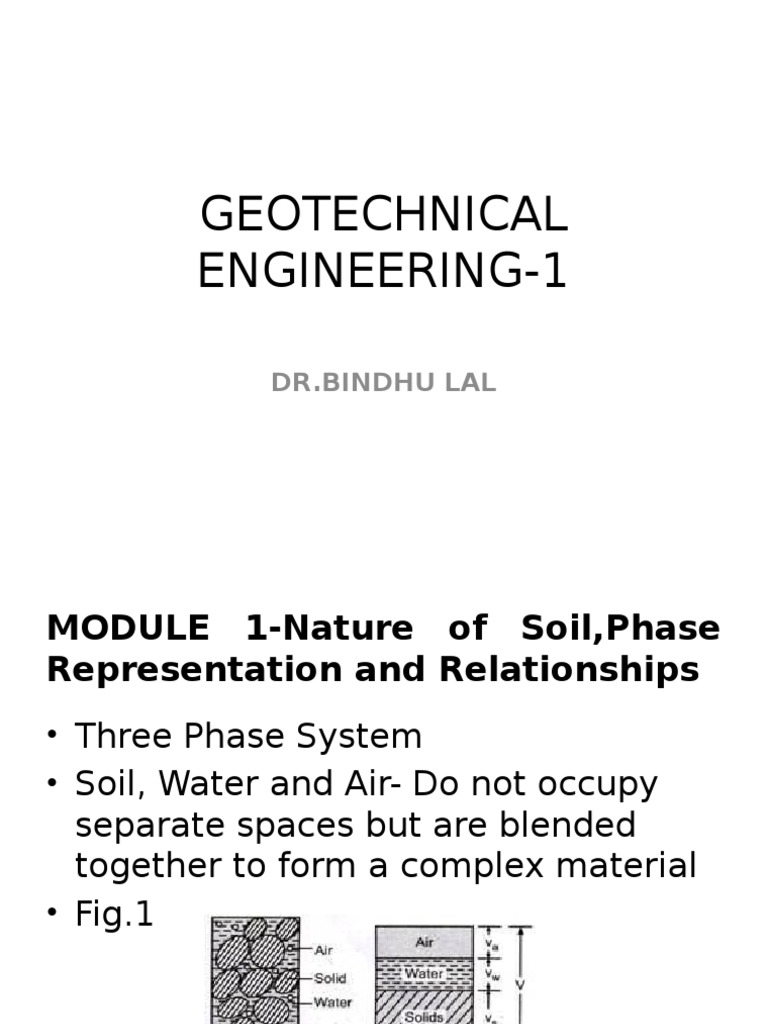 Geotechnical Engineering Power Point | Download Free PDF | Soil ... Geotechnical Engineering Power Point | Download Free PDF | Soil ...