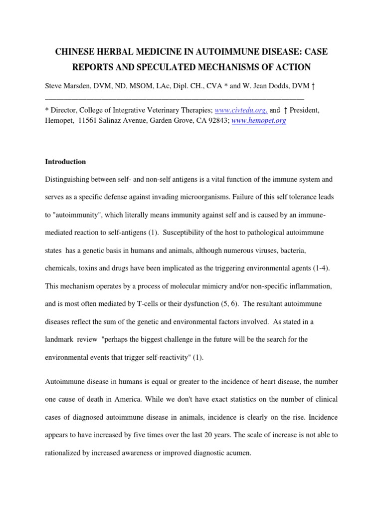 Qing Ying Tang | PDF | Inflammation | Endothelium