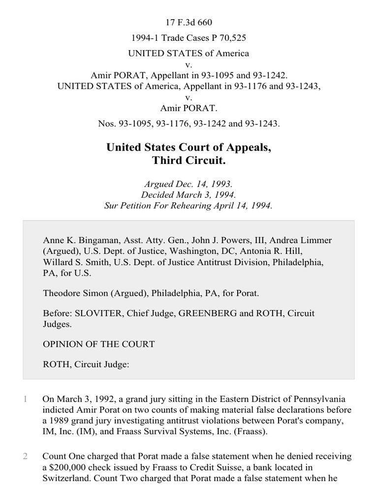 United States Court of Appeals, Third Circuit | PDF | United States ...