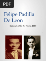 Restituto "Restie" Umali: Music Legacy | PDF | Entertainment ...