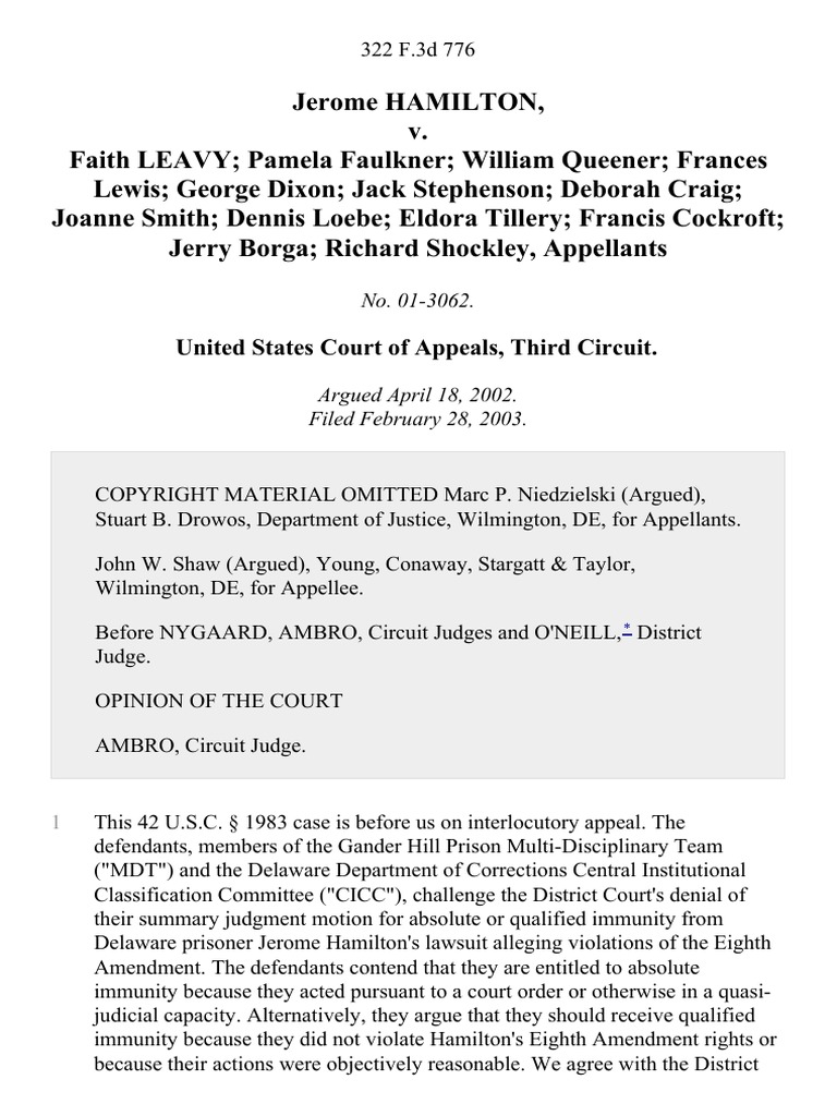 United States Court of Appeals, Third Circuit | PDF | Interlocutory ...